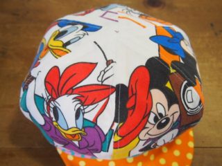 ディズニーの柄が可愛いハンドメードのキャスケット | Flipper